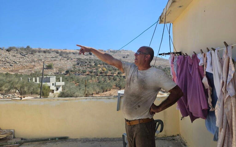 Already squeezed by settlers, Palestinians say IDF increasingly ...