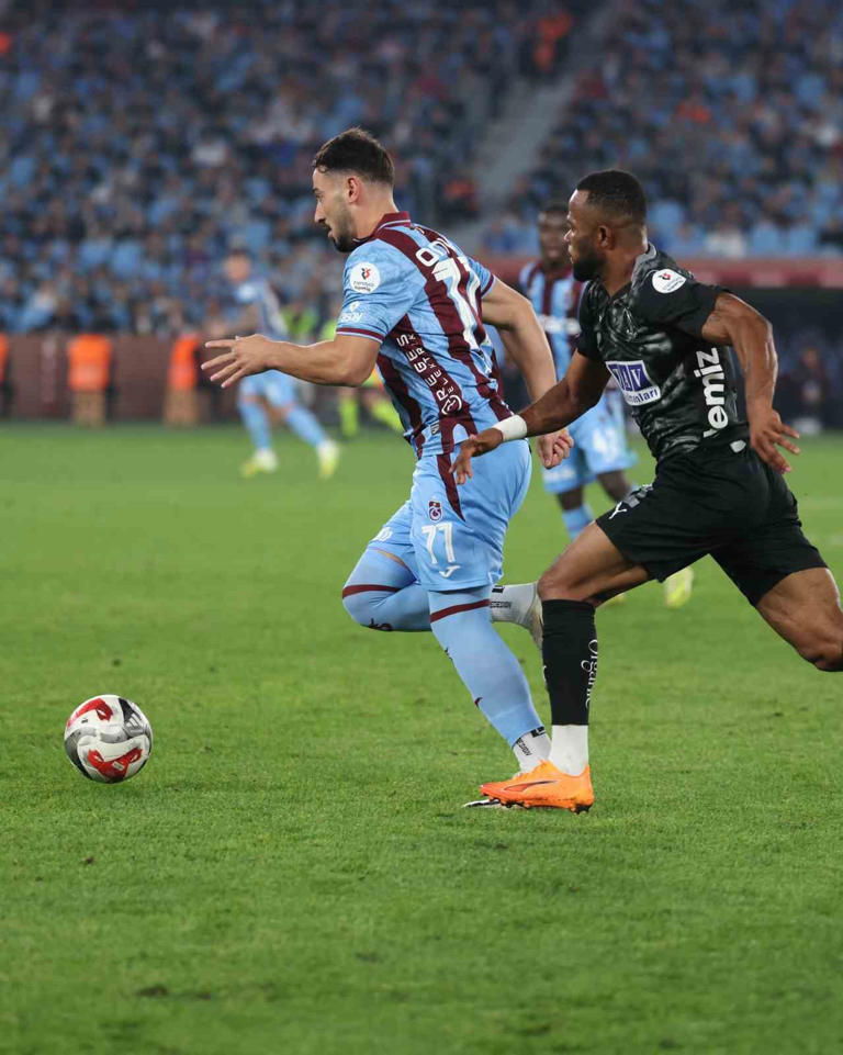 Trendyol Süper Lig: Trabzonspor: 1 - Alanyaspor: 1 (Maç sonucu)