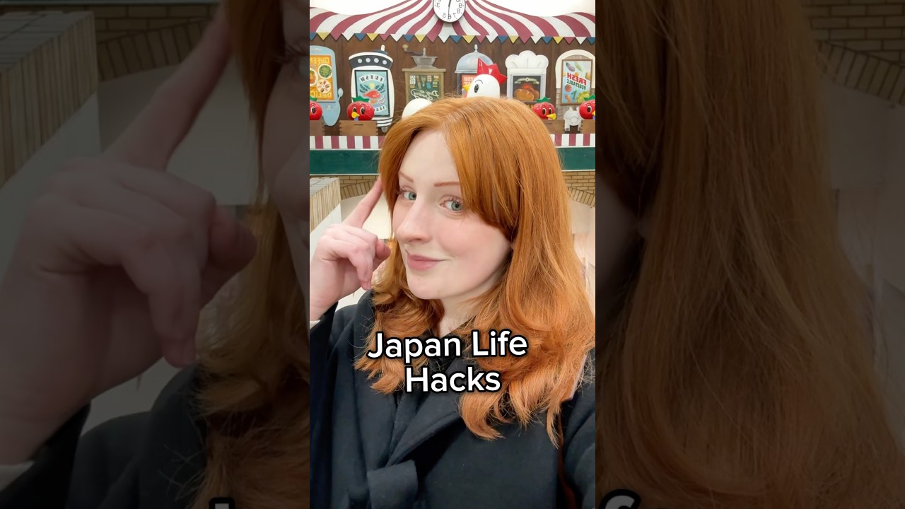 Grocery store life hacks in Japan