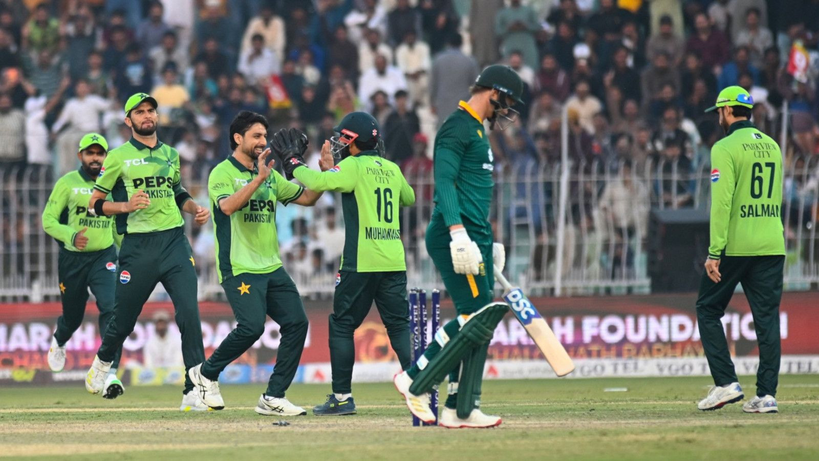 Proteas collapse against spin as Pakistan claim ODI series victory