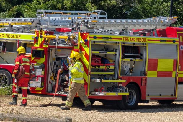 Fire destroys conservatory at naturist club visited by TV comedians