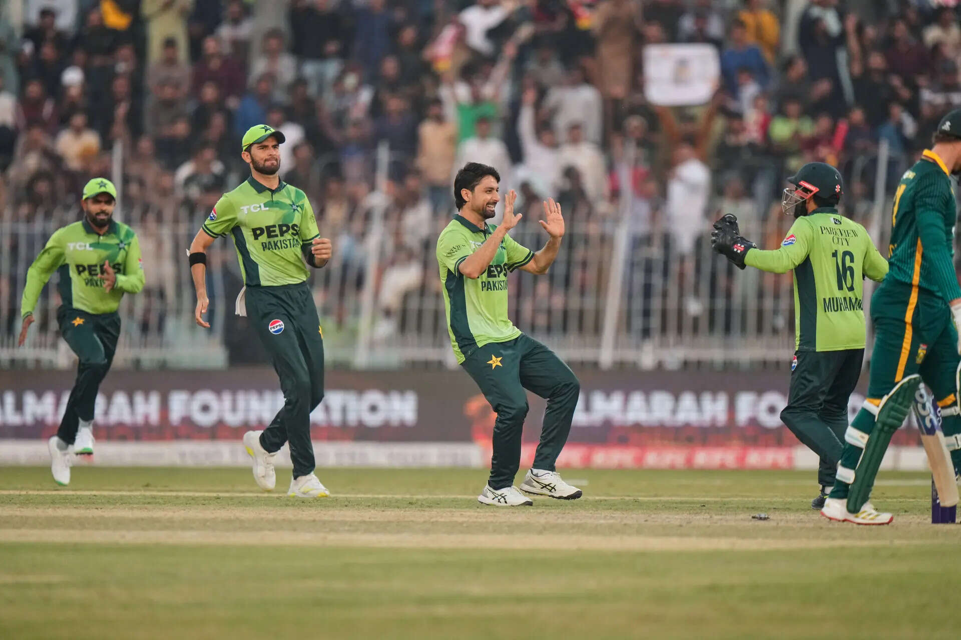 Abrar Ahmed's magic, Saim Ayub's fireworks seal series win for Pakistan ...