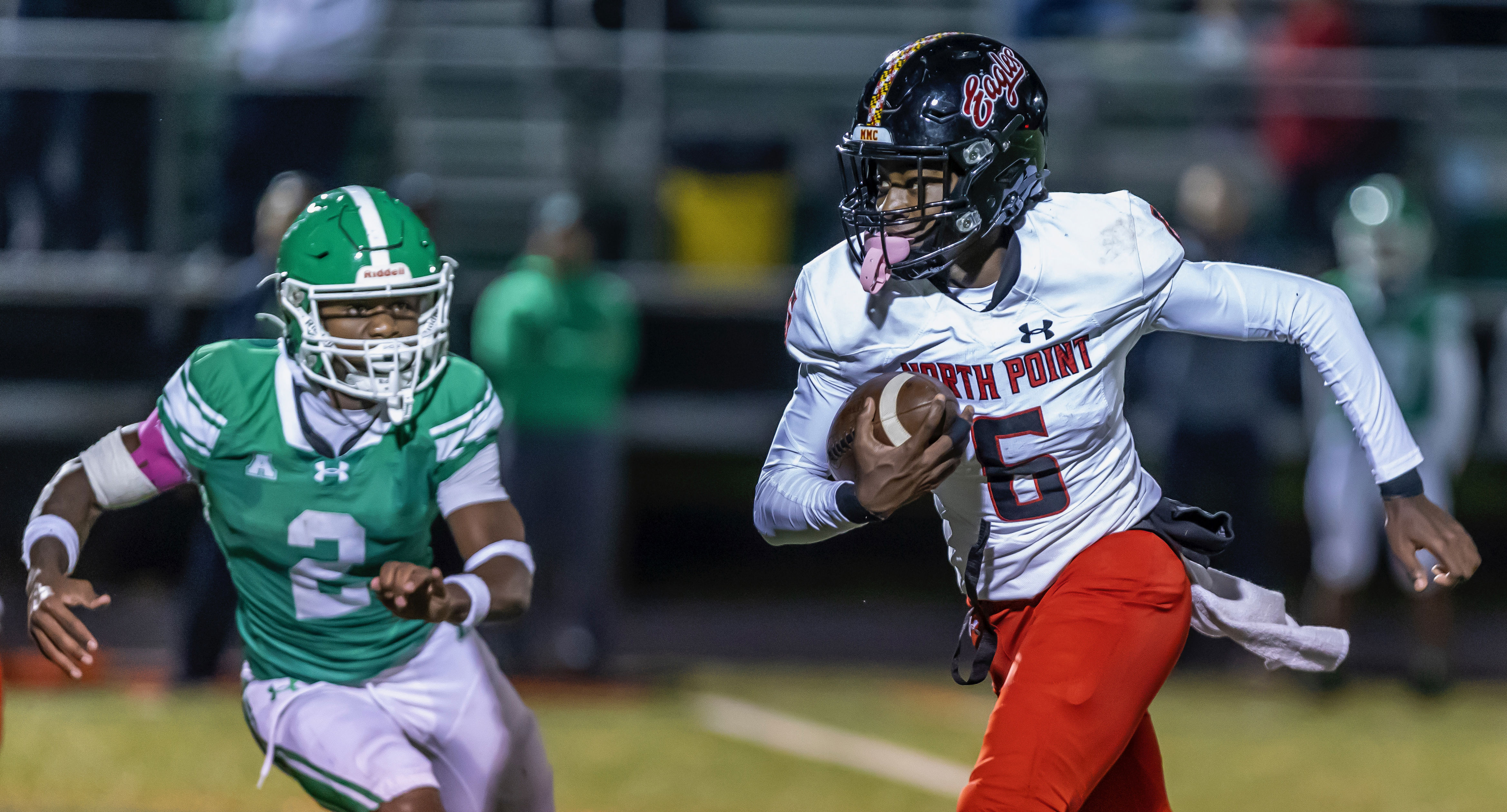 North Point ousts Arundel in a first-round battle of defending champs