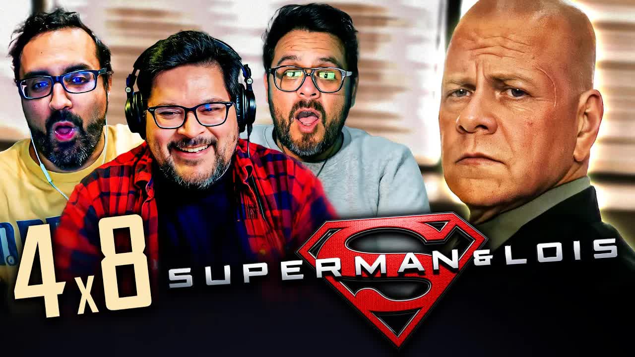 Superman & Lois season 4 episode 8 reaction! 4x8 breakdown & review | DC • Brainiac • Tyler Hoechlin
