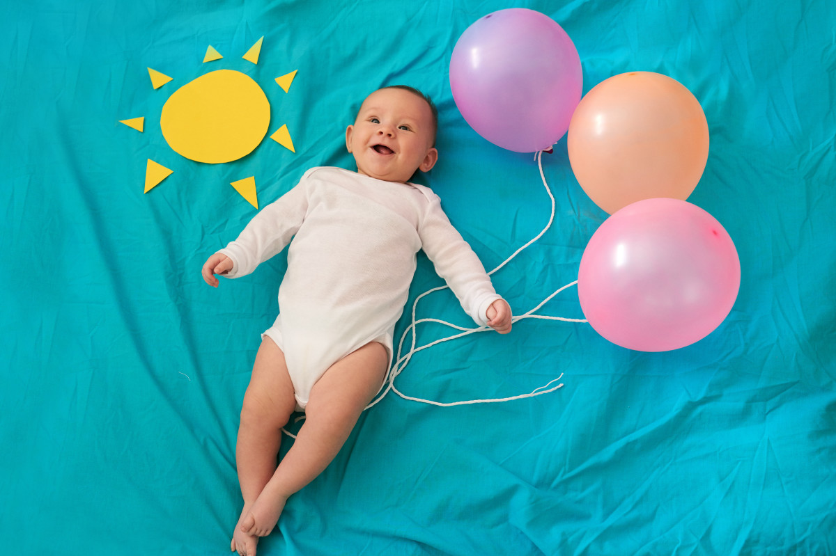 155 Baby Names That Mean 'Sun' for Girls and Boys—Plus, Their Meanings