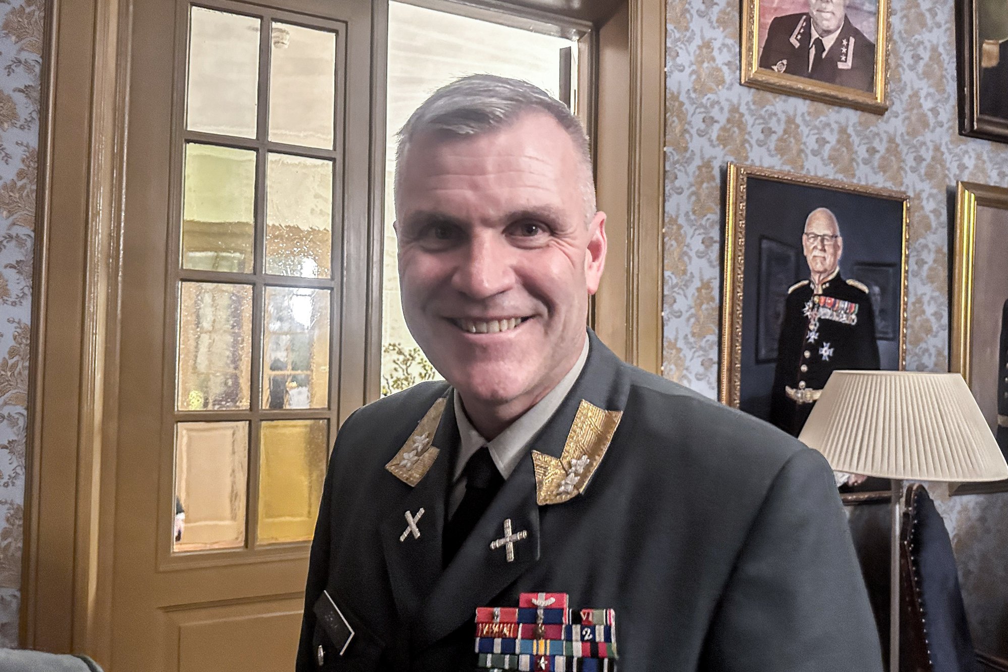 Hærsjefens bønn til norsk næringsliv