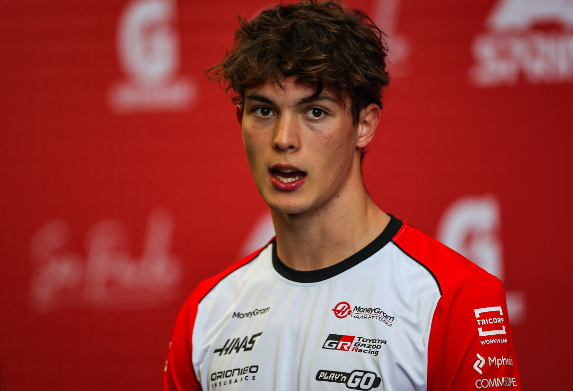 F1 Announces Punishment for Haas Driver Oliver Bearman After Brazil GP ...