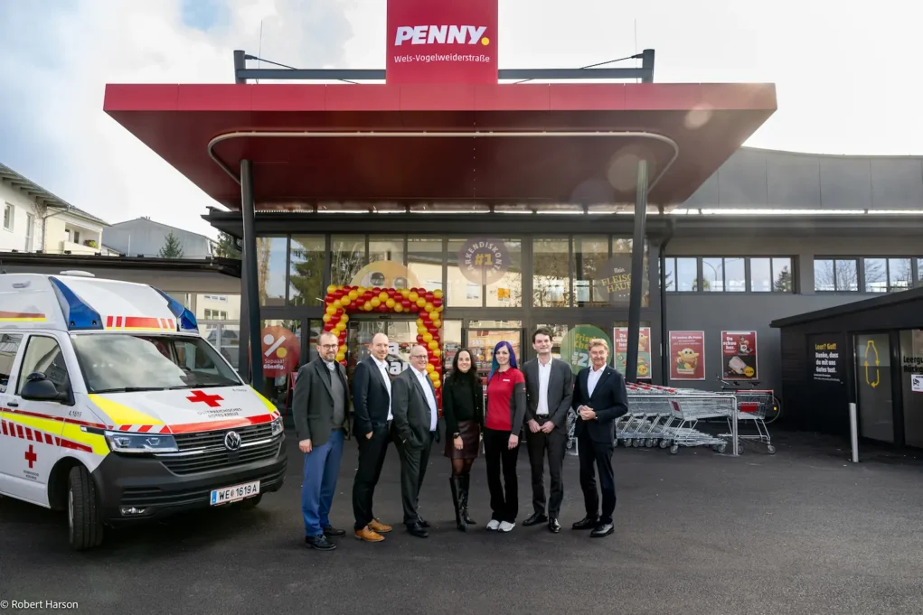 Zwei Millionen Euro investiert: Wels hat jetzt einen neuen Penny