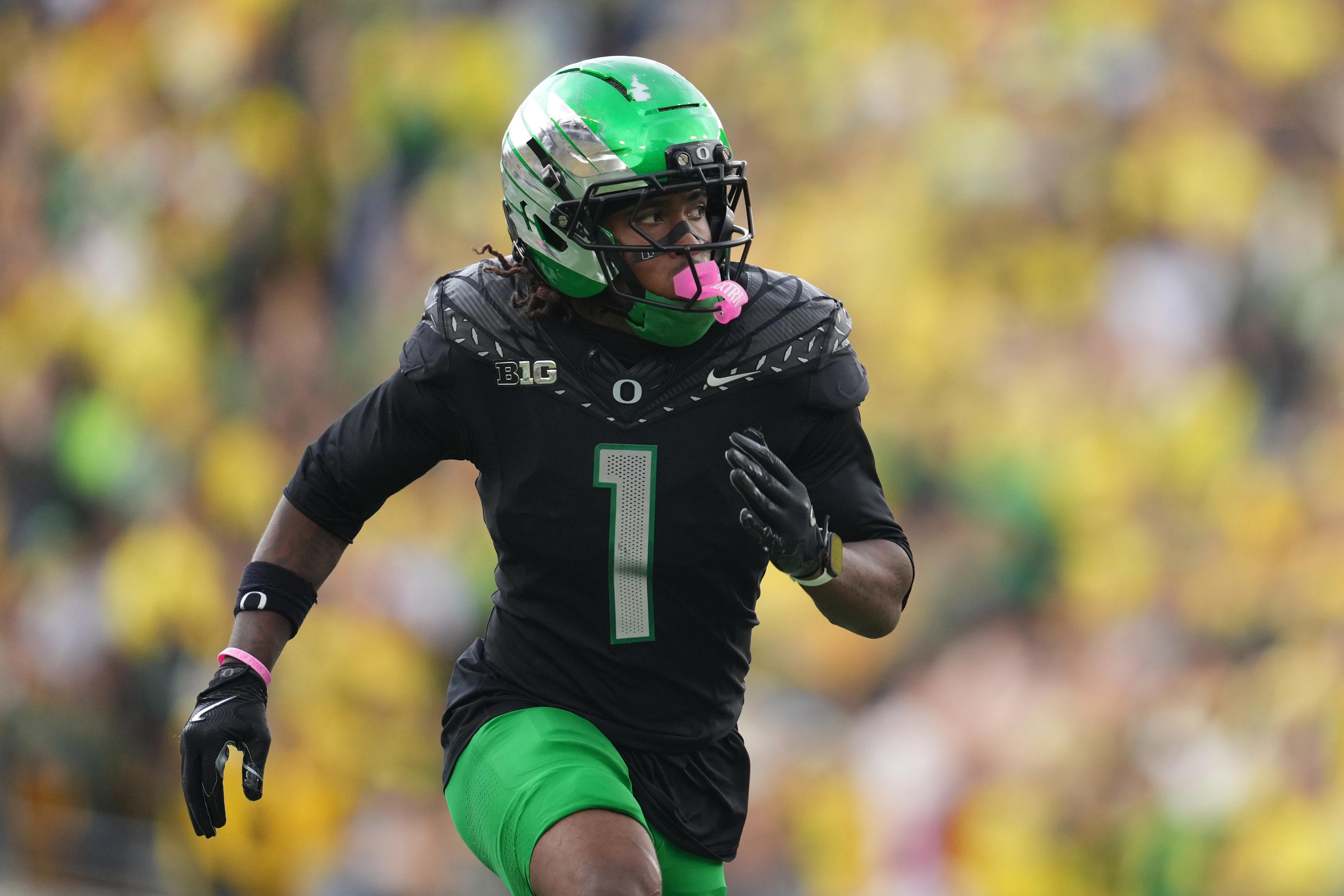 Oregon Ducks to be without key receivers vs. Washington