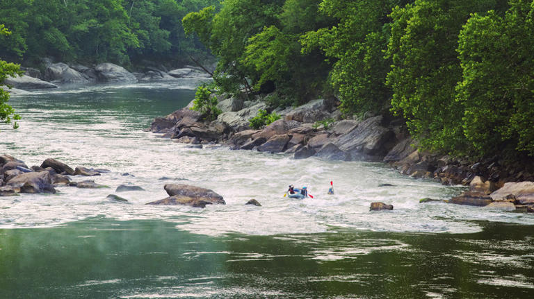 West Virginia's Riverside Paradise Is A Quaint Village With Whitewater ...