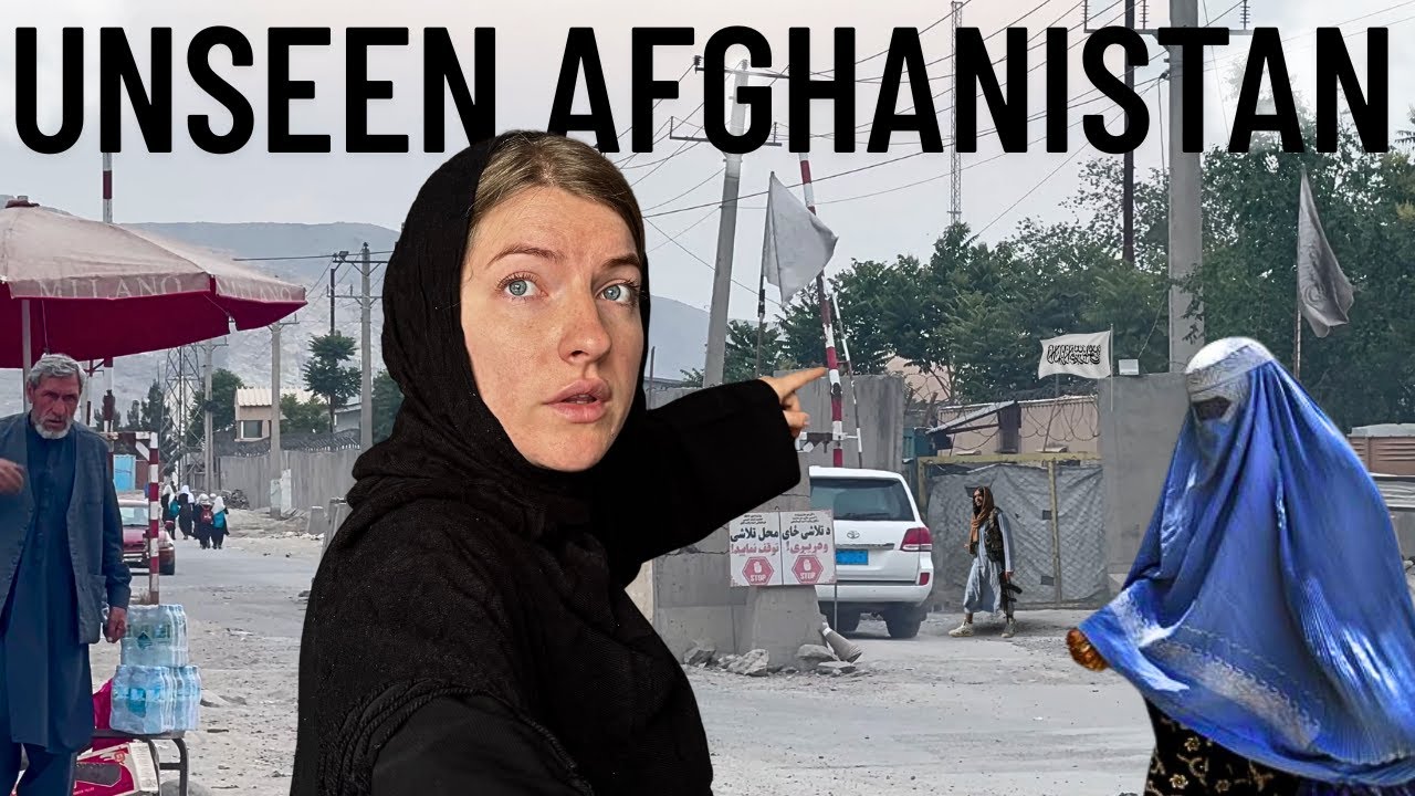 The real Afghanistan (the Taliban don't want you to see this)