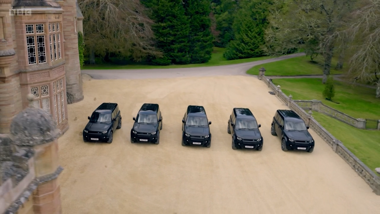The real winner of the Celebrity Traitors was the Land Rover Defender