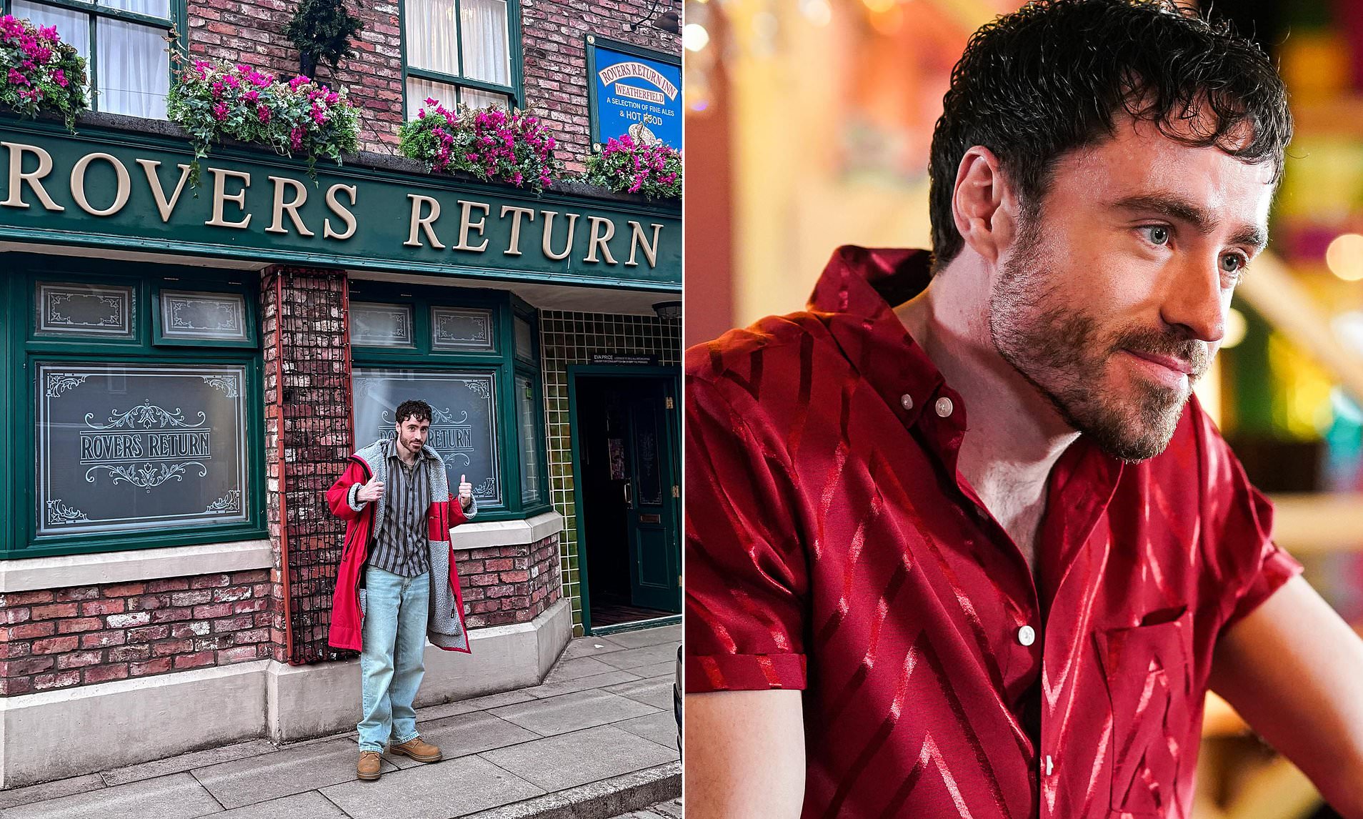 Former EastEnders star Aidan O'Callaghan reveals he's joining the ...