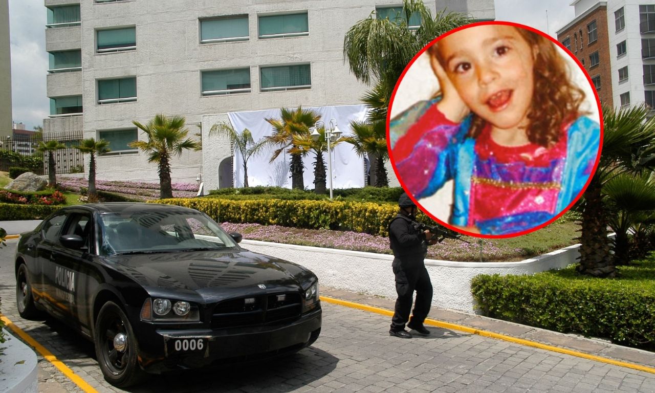 "La injusticia le tocó a ella", primo de la niña Paulette Gebara Farah ...