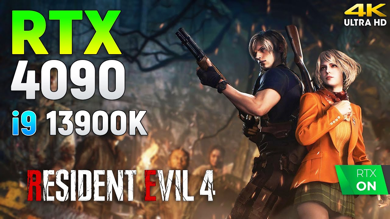 Resident Evil 4 remake: RTX 4090 + i9 13900K | 4K