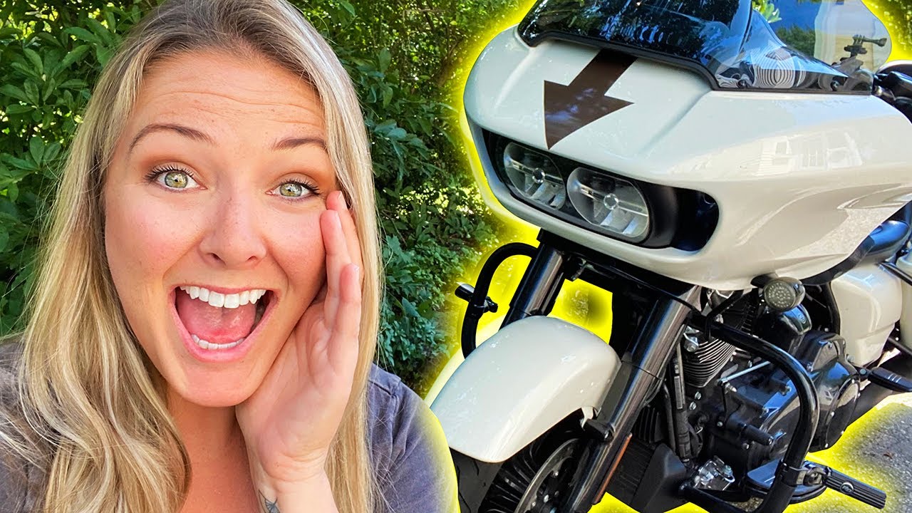 The custom motorcycle journey starts now!