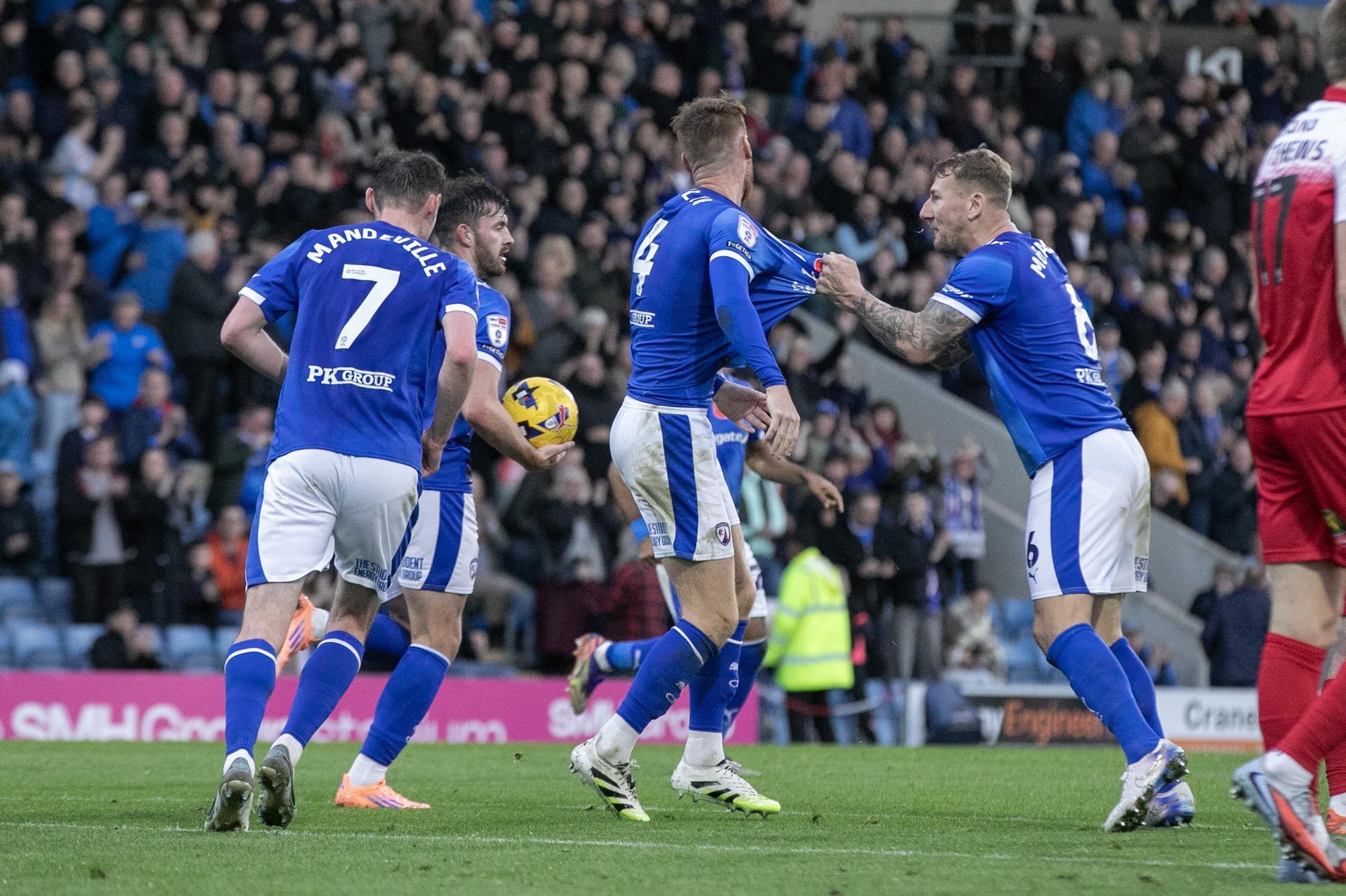 Chesterfield have 94th minute penalty saved in dramatic Accrington ...