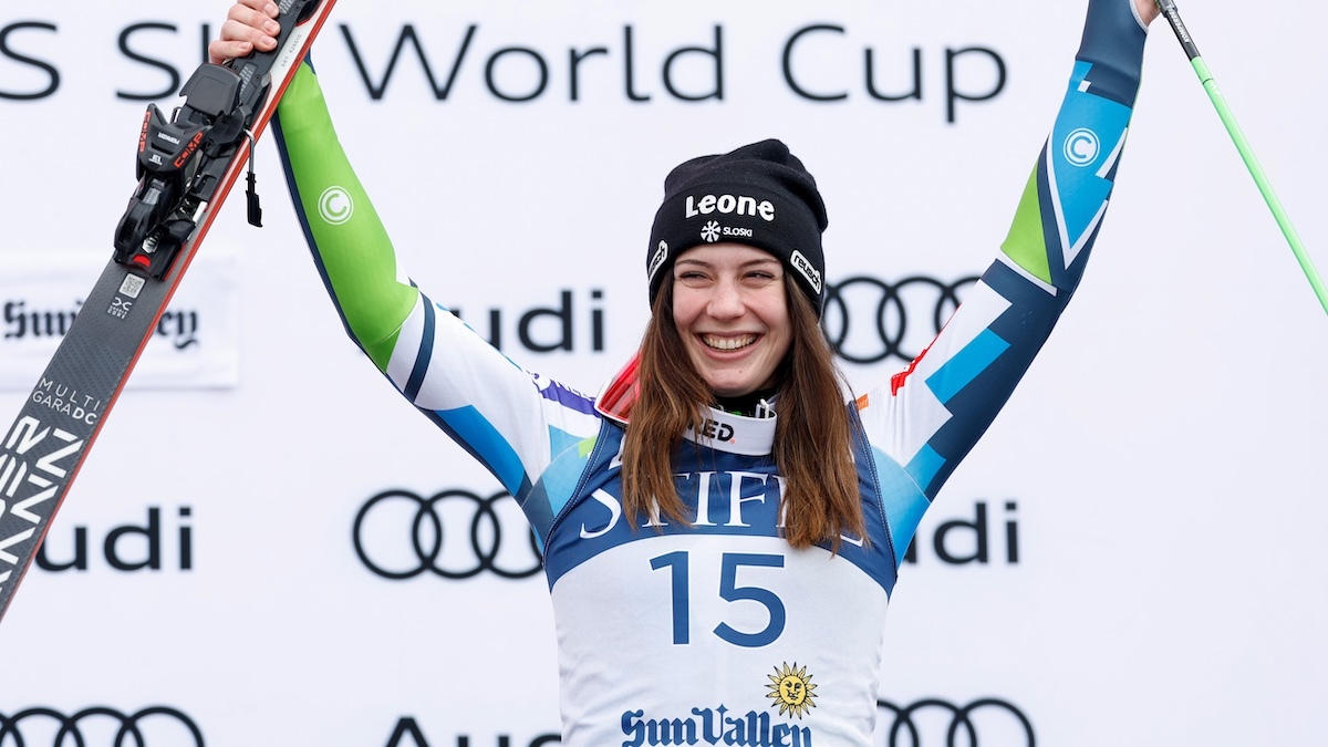 Andreja Slokar privée de Jeux Olympiques