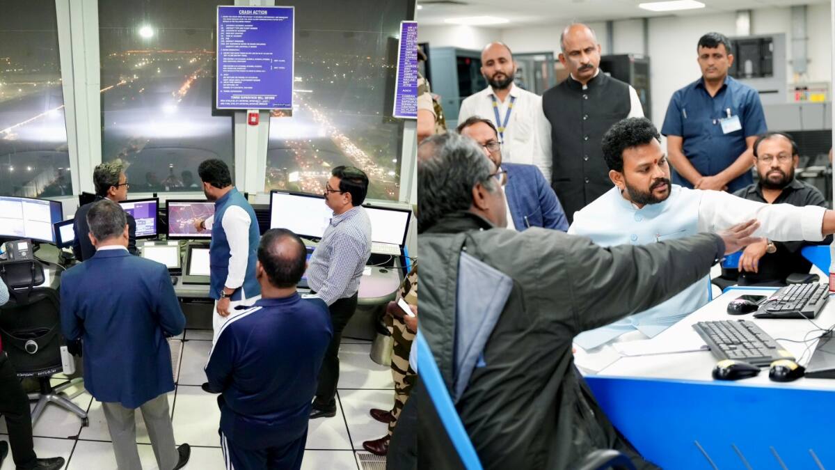 Delhi Airport ATC Glitch: Civil Aviation Minister Orders Probe & System ...