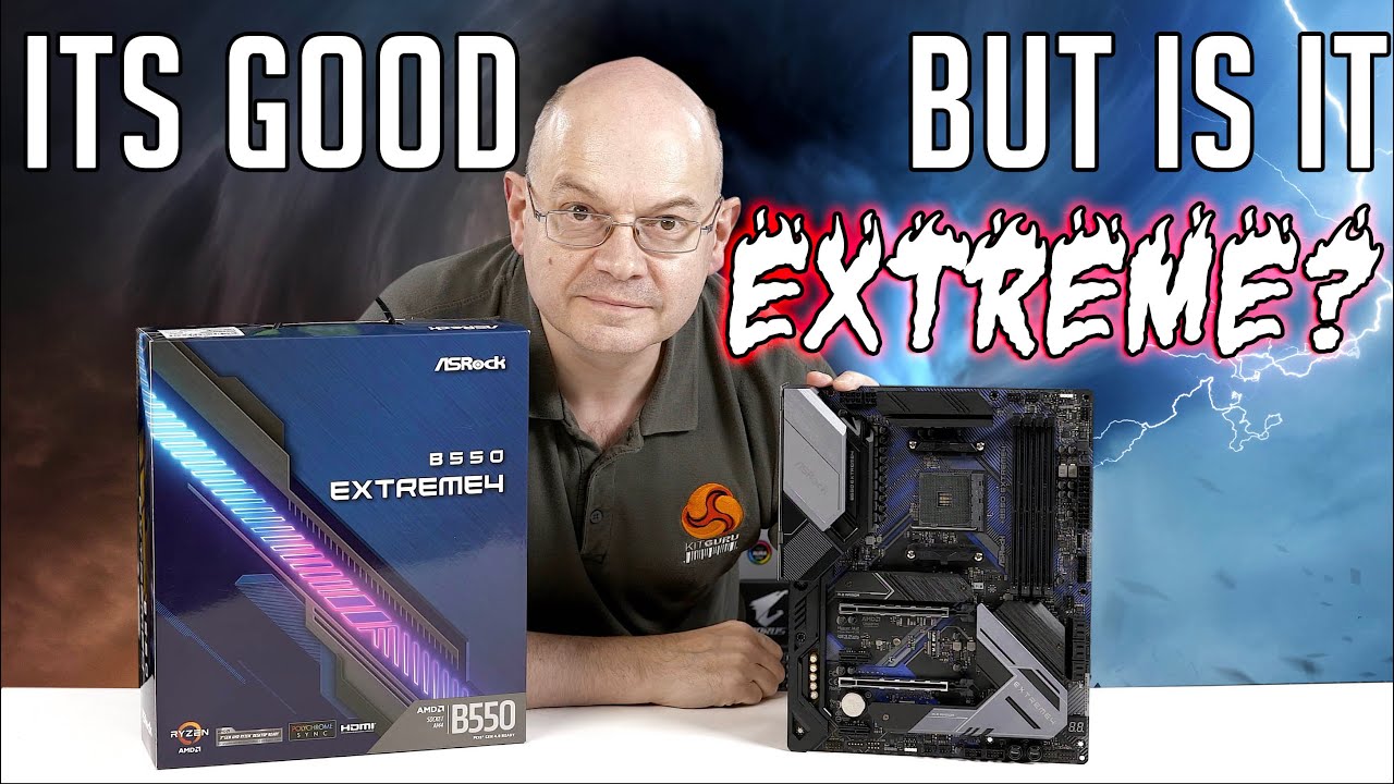 Leo takes ASRock B550 Extreme4 apart!