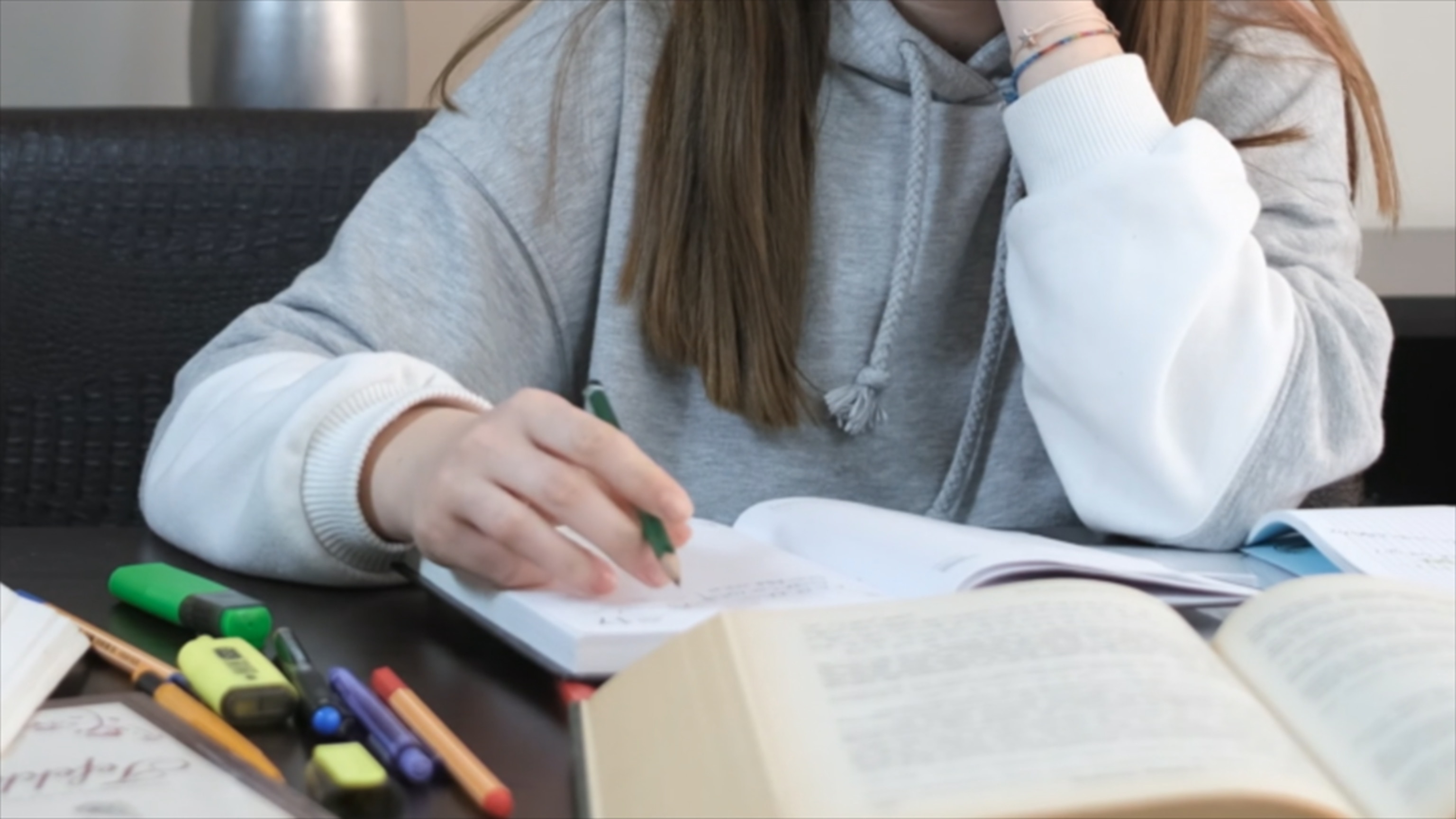 Thousands taking SAT tests right now