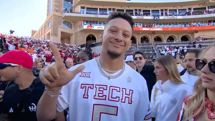 Everything to Know About Patrick Mahomes’s Texas Tech Visit for Game vs ...