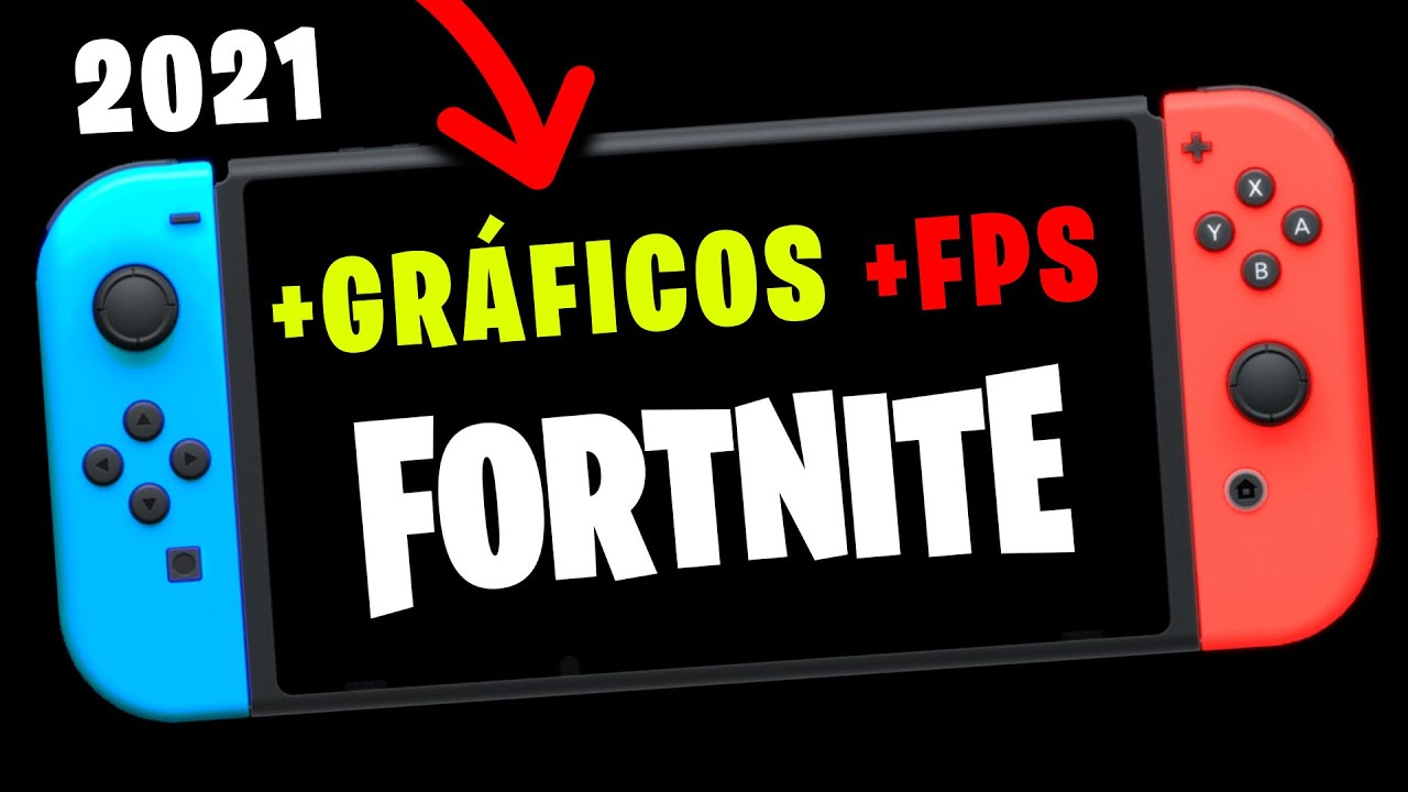 Así mejora Fortnite en Nintendo Switch 😱 (en pleno 2021) Mejores ...