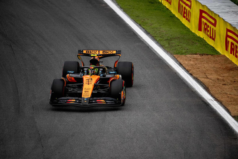 F1 Brazilian Grand Prix Qualifying Results: Times and grid positions in ...