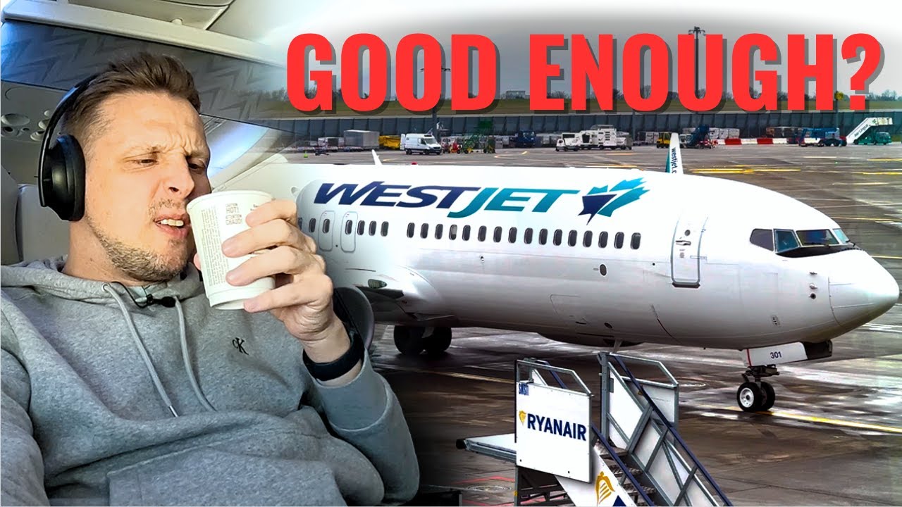 Broken Entertainment, Out of Food - WestJet to Canada!
