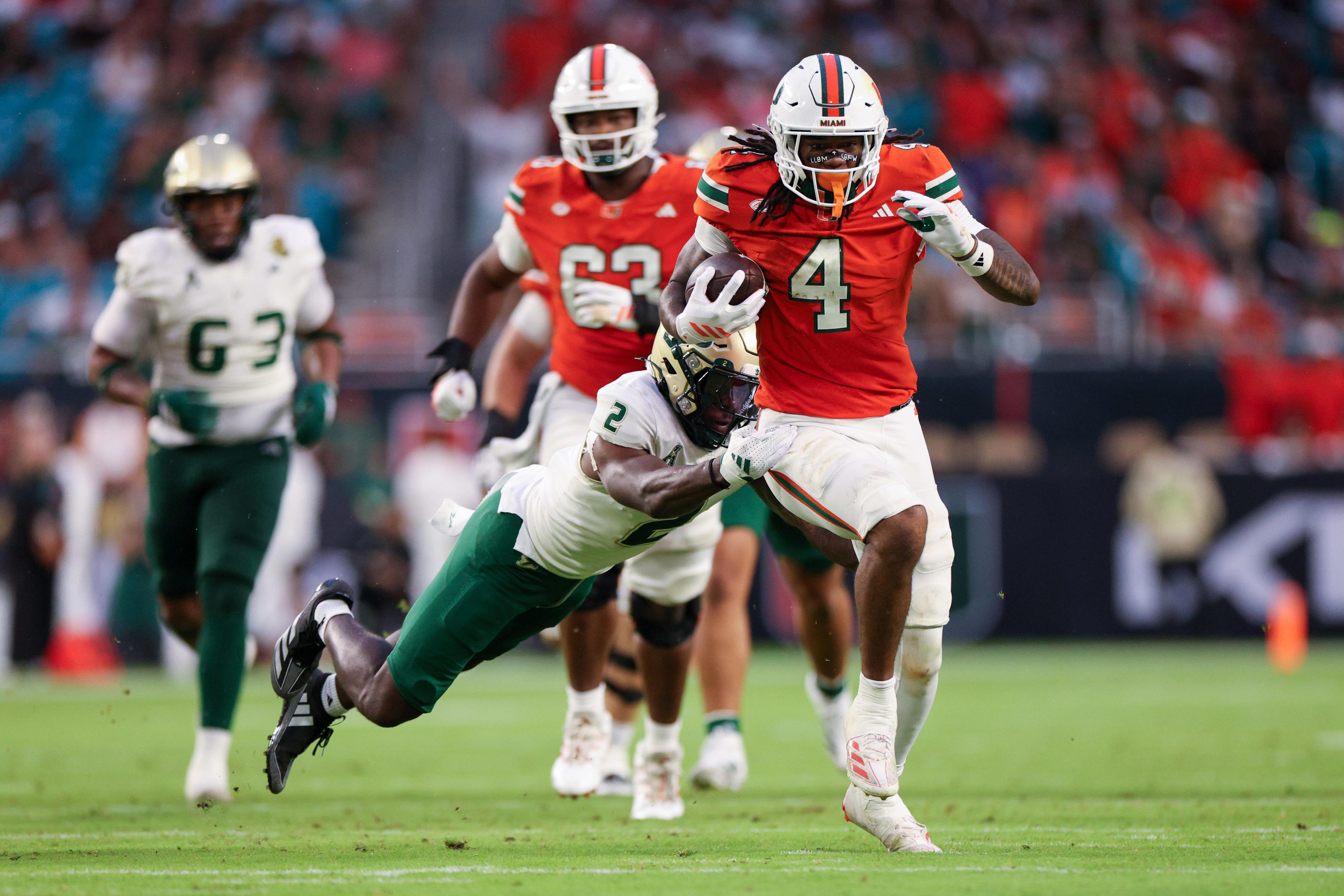 Why Mark Fletcher left Ohio State for Miami as running back recruit