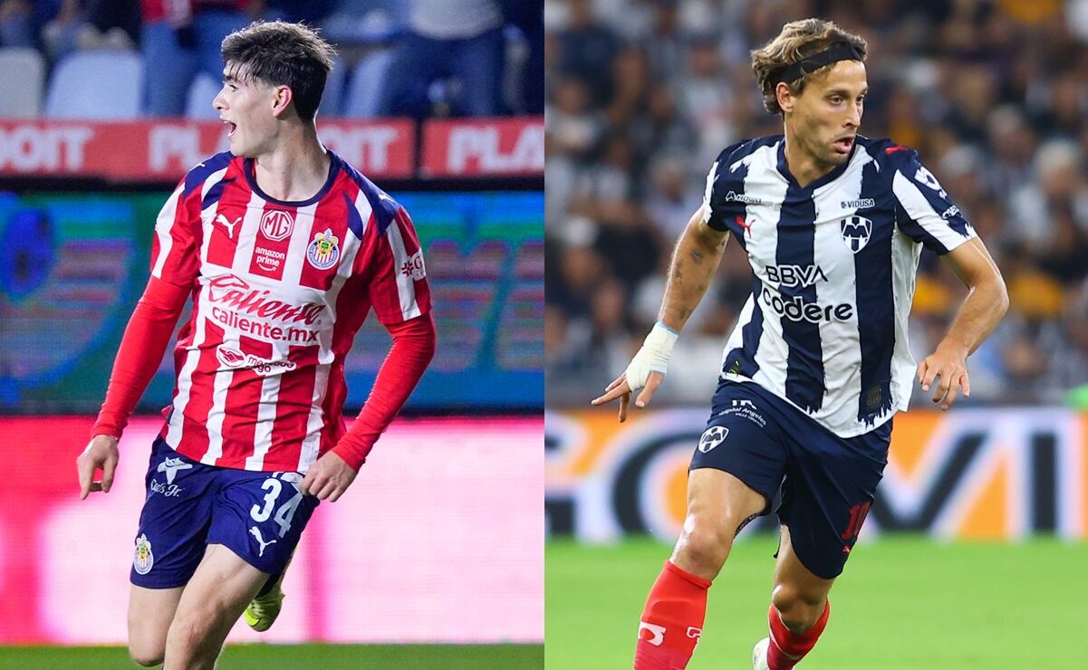 Chivas vs Monterrey: Horario y canales para ver la Jornada 17 del ...