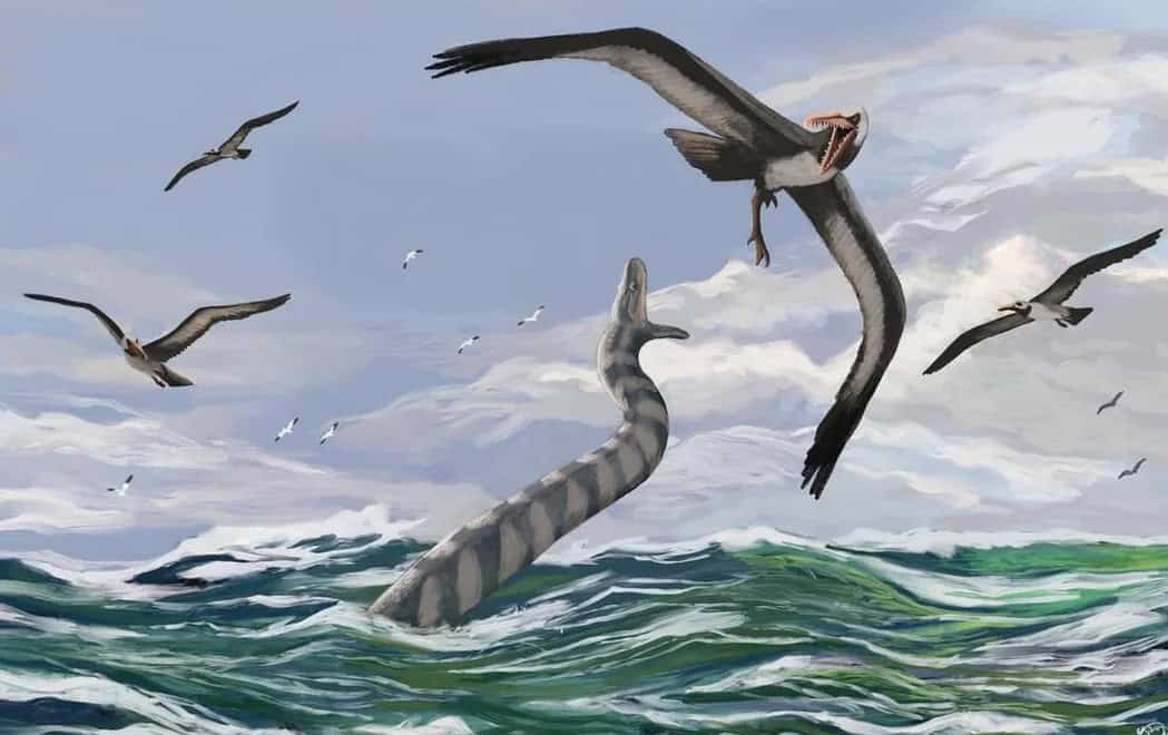 The Massive Sea Snake That Once Fed on Giant Whales
