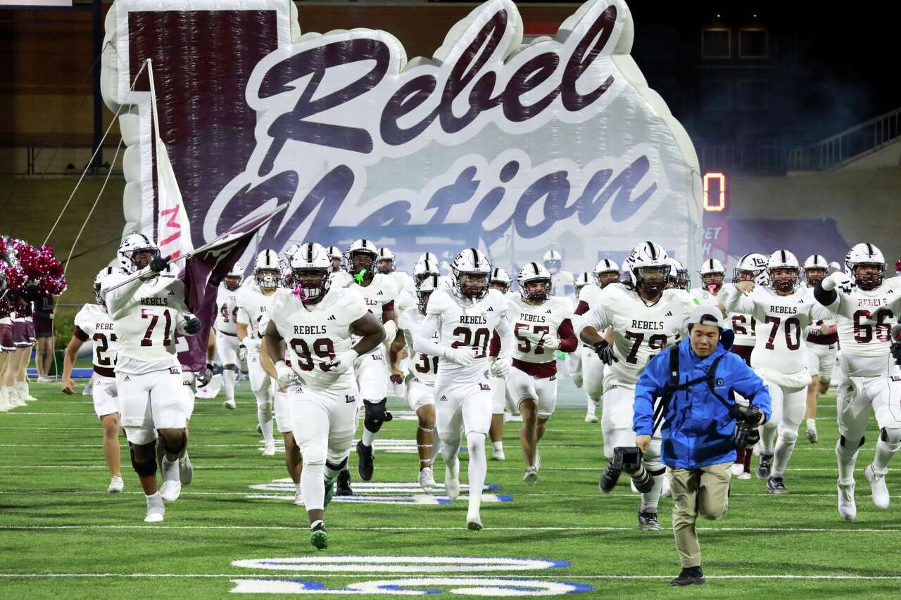 Area high school football pairings for first round games