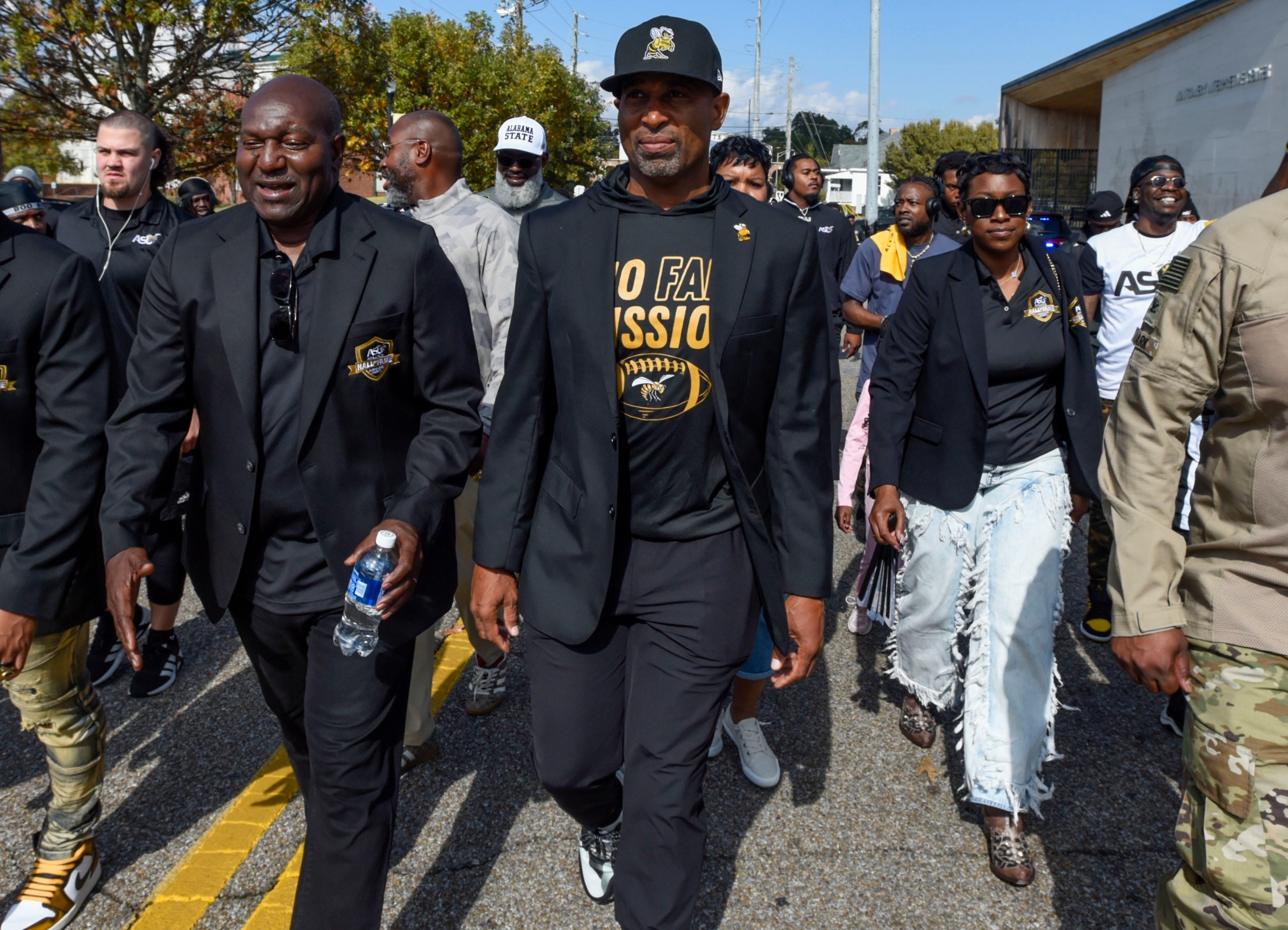 What is Alabama State football coach Eddie Robinson Jr's message for ...