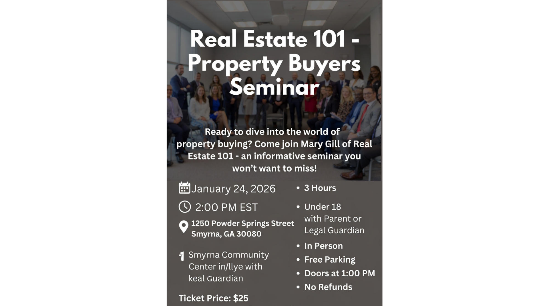 Ready to Buy in 2026? Mary Gill’s Real Estate 101 Seminar Will Show You ...