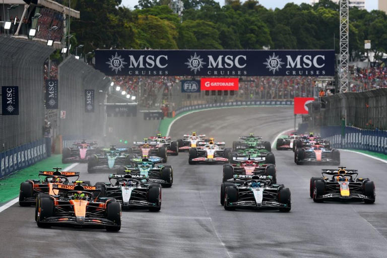 F1 Brazil GP - Start time, how to watch & more