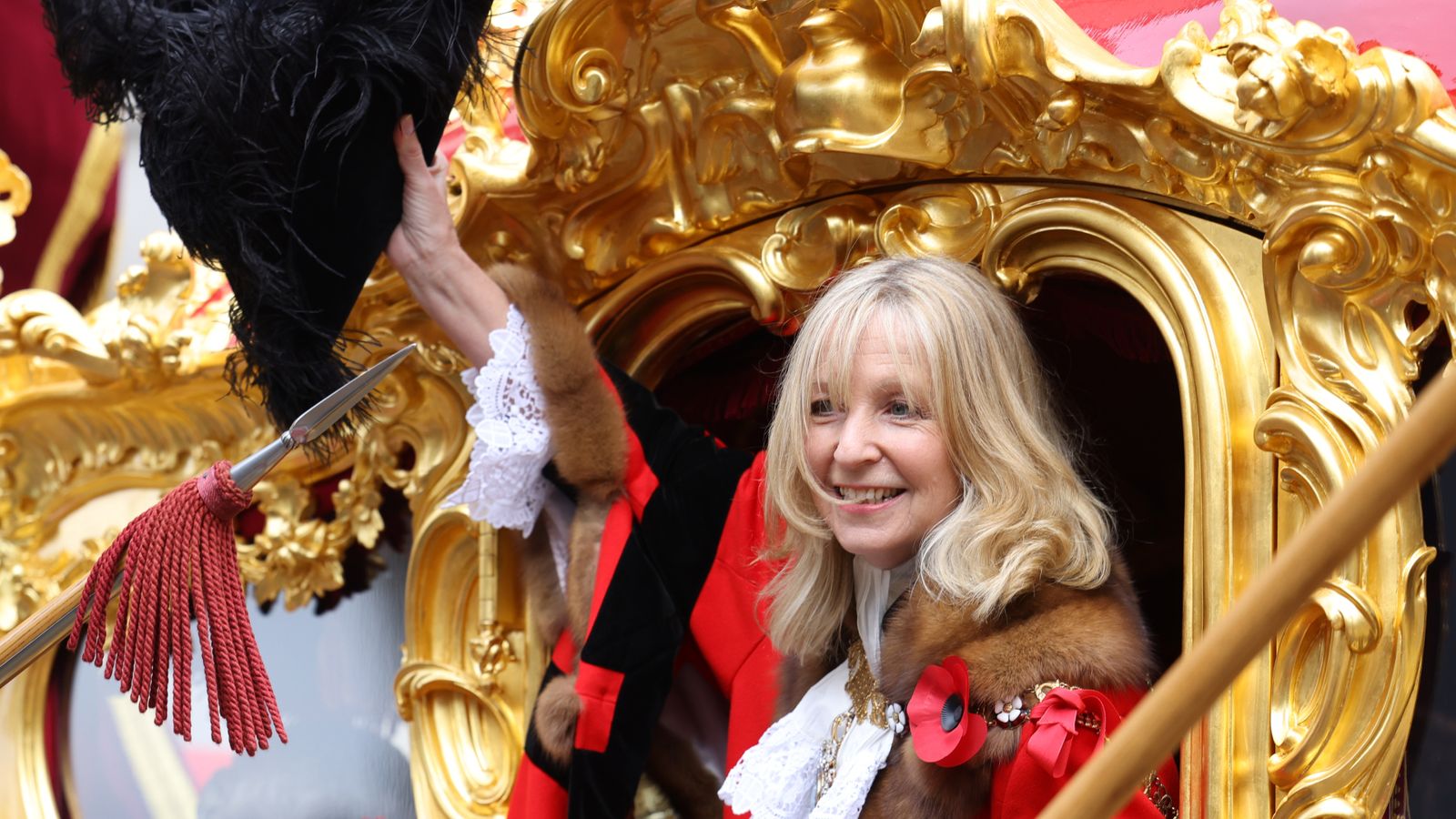 First Lady Mayor of London in more than 800 years celebrated in procession