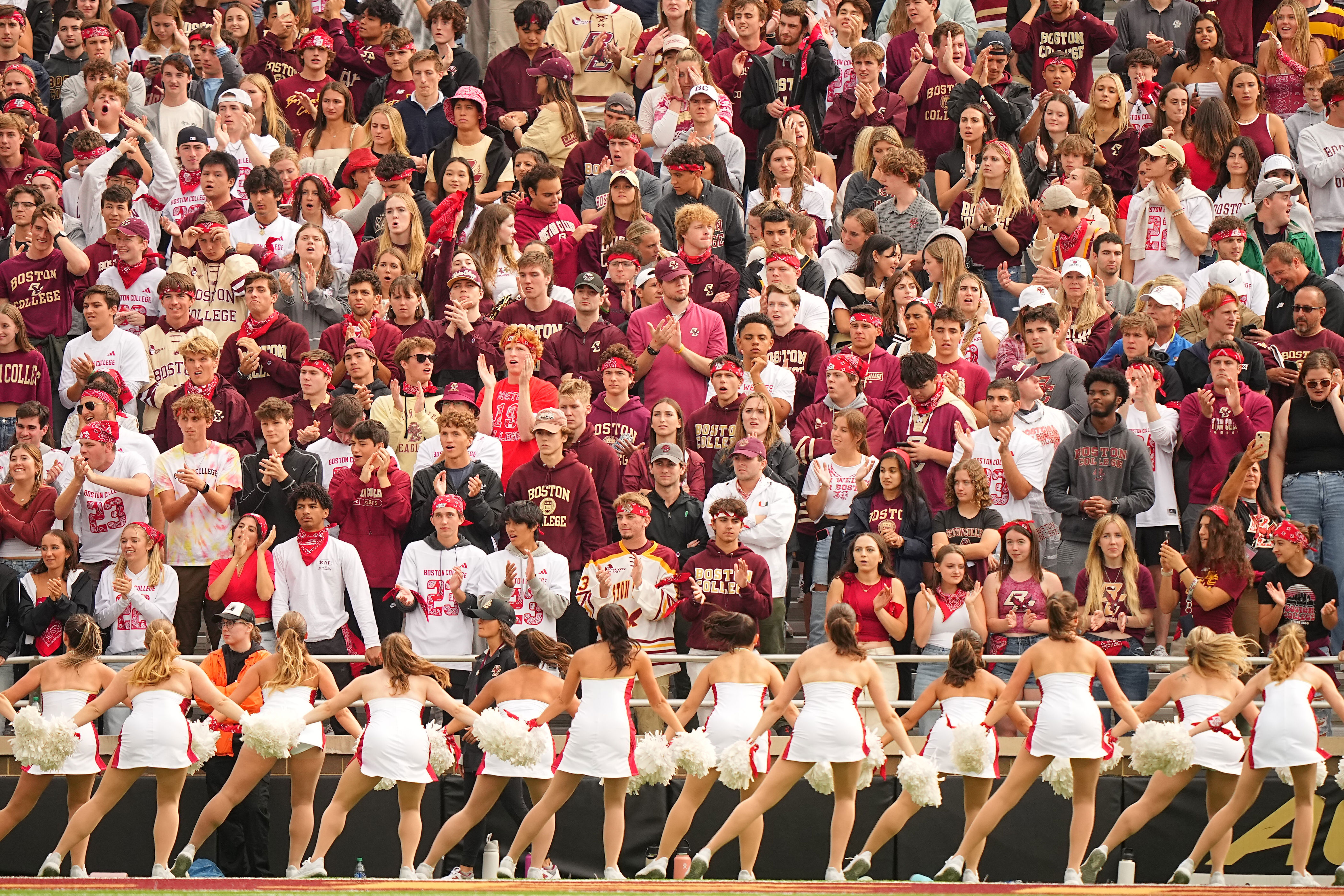 Game Thread: Boston College vs SMU