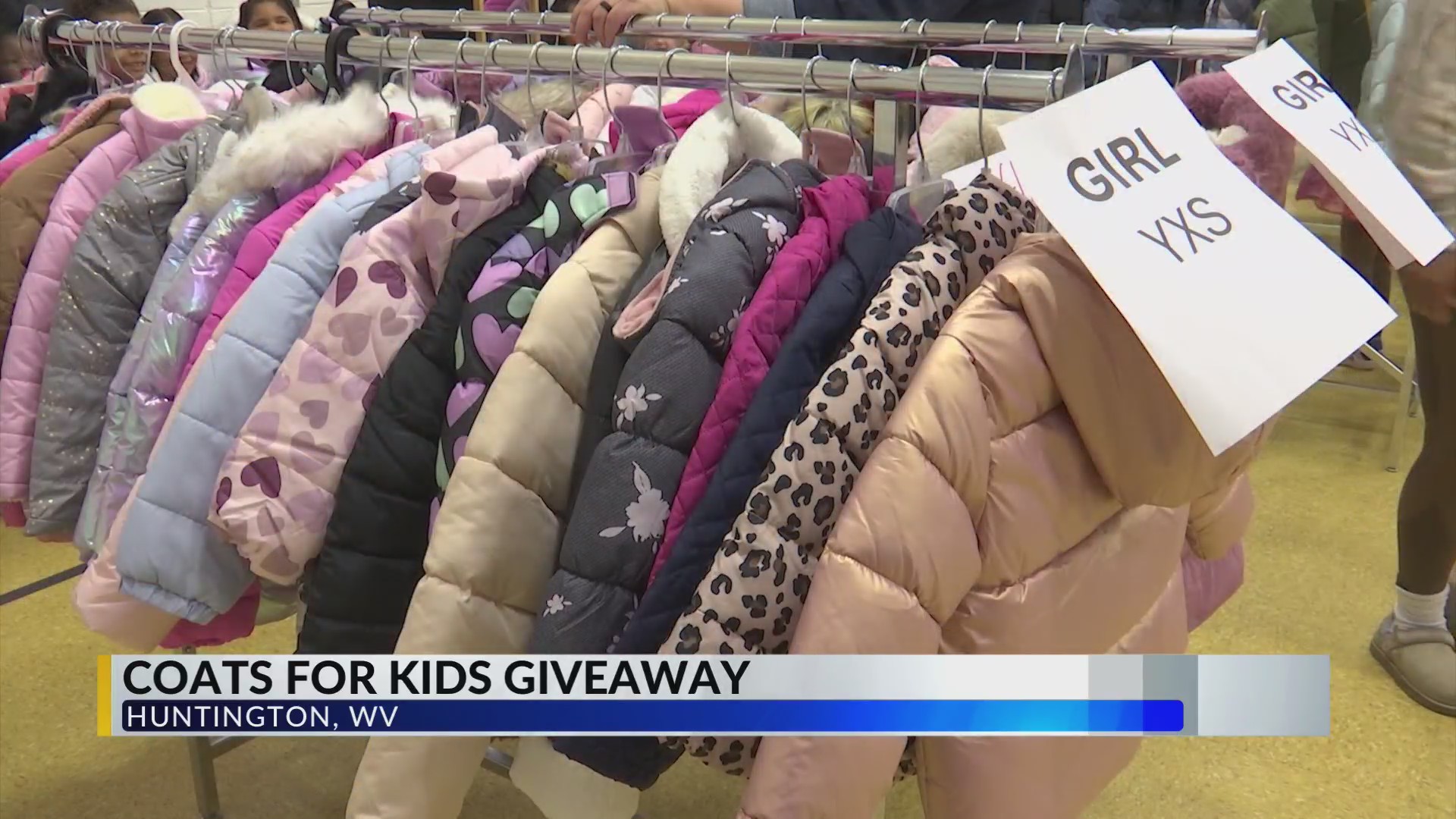 Coats for Kids giveaway held at Spring Hill Elementary School