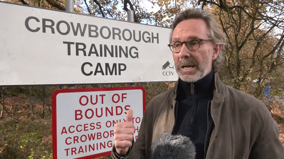 Crowborough resident 'genuinely scared' as hundreds of migrants are ...