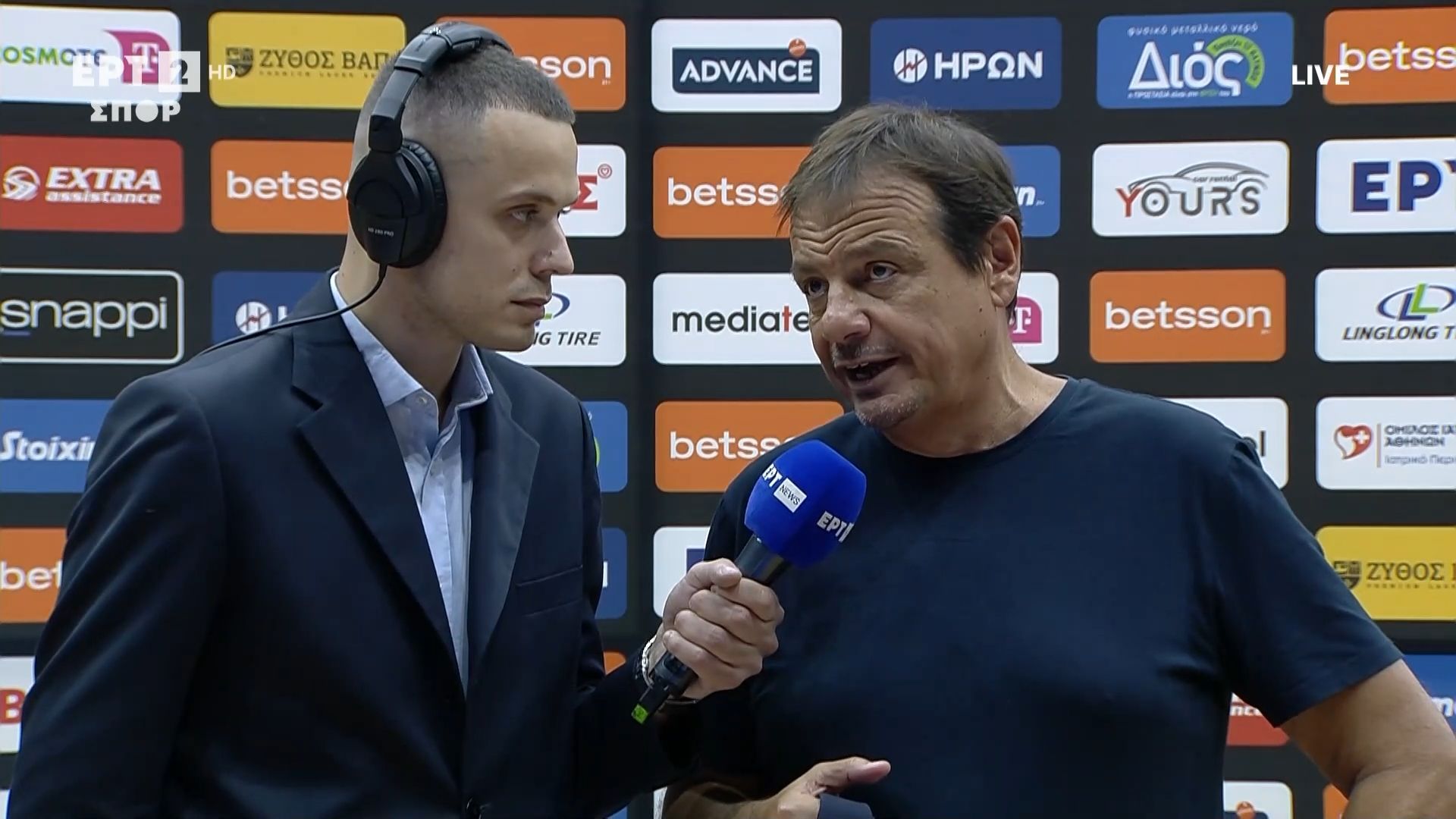 Περιστέρι - Παναθηναϊκός | Οι δηλώσεις του Εργκίν Αταμάν