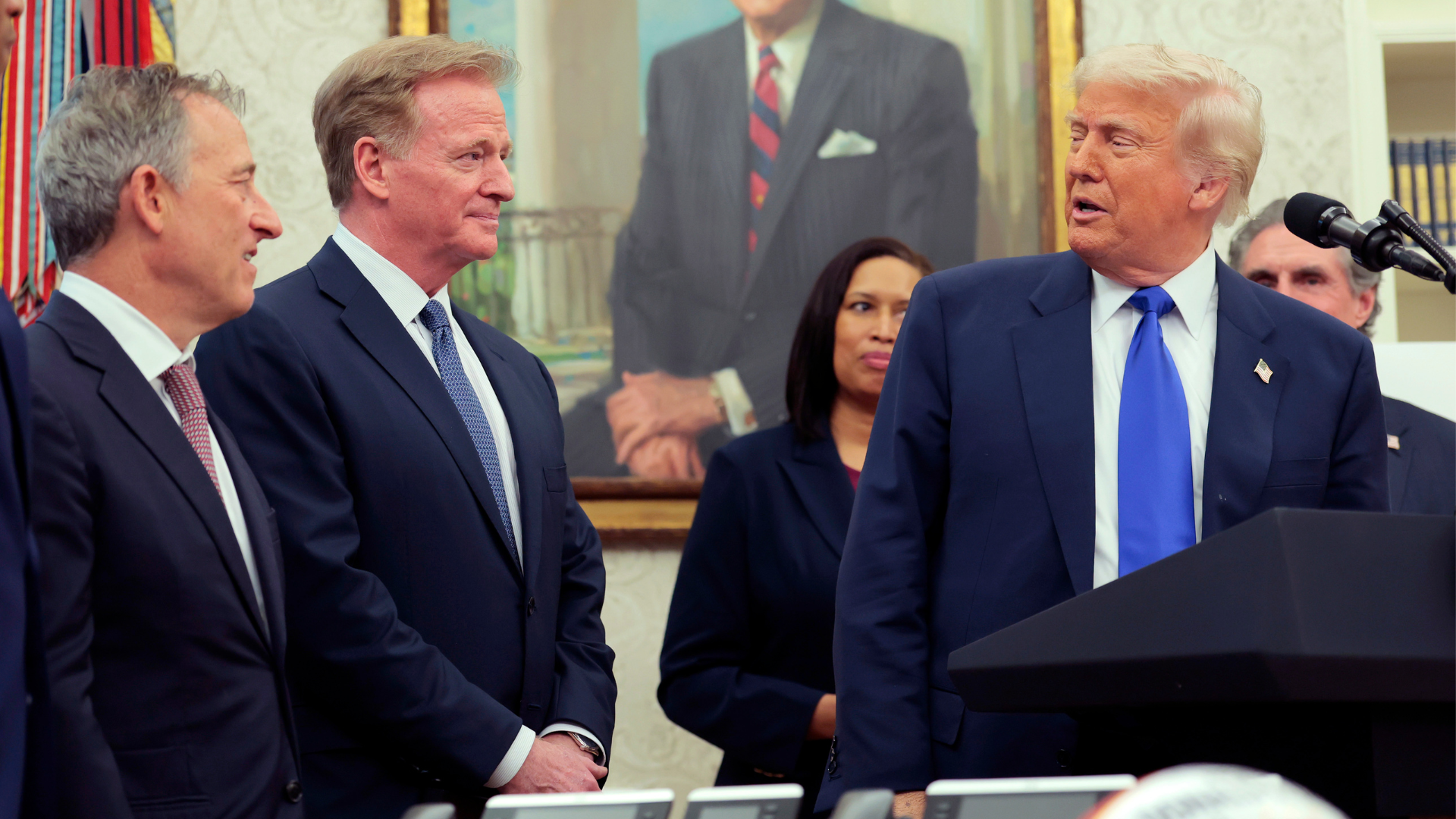 Donald Trump wants Commanders' new stadium in Washington, D.C. named ...
