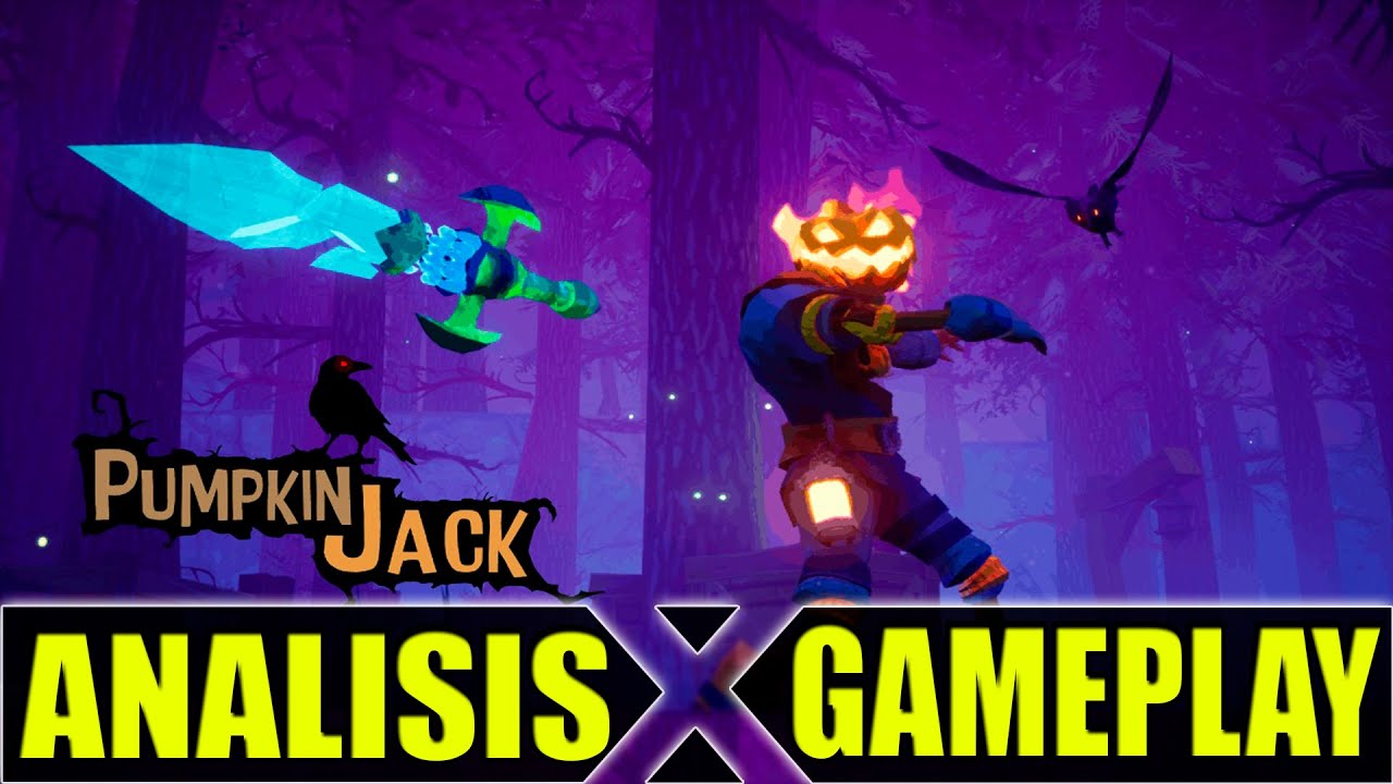 PUMPKIN JACK - EL VAGON ES LO MEJOR | ANALISIS GAMEPLAY ESPAÑOL