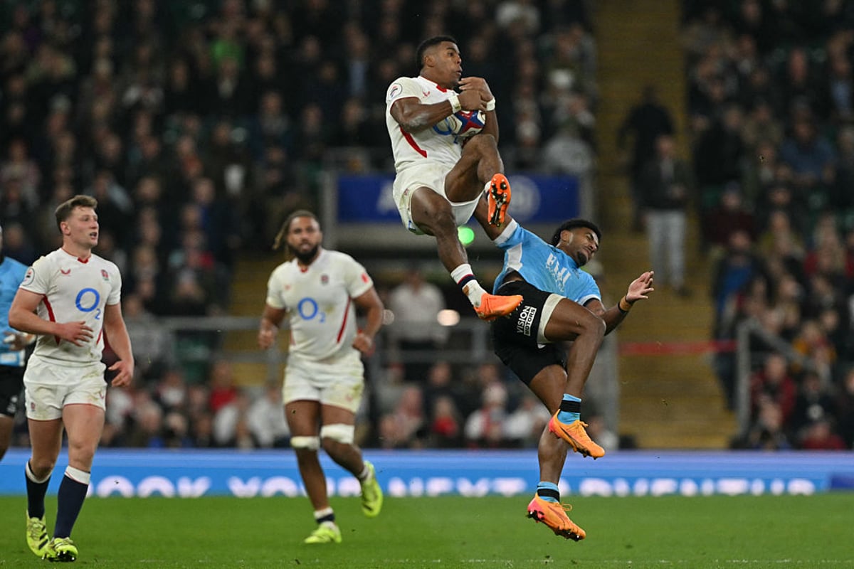 England 38-18 Fiji: Itoje and Arundell add finishing touches - LIVE