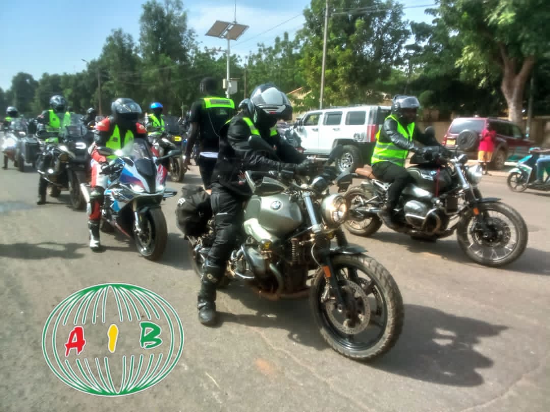 Kadiogo : Le club des motards West Coast Adventure lance la première ...