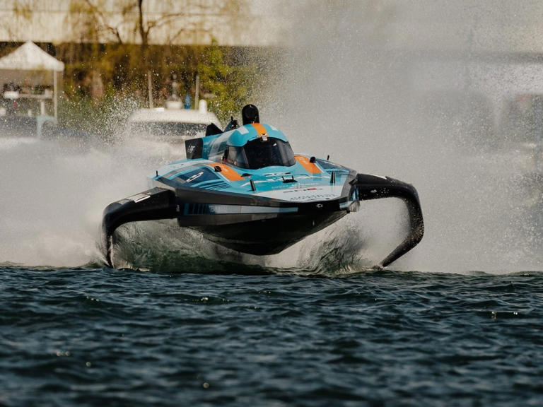 Inside E1, the F1 for eco-conscious speed boaters backed by the likes of Will Smith, Tom Brady ...