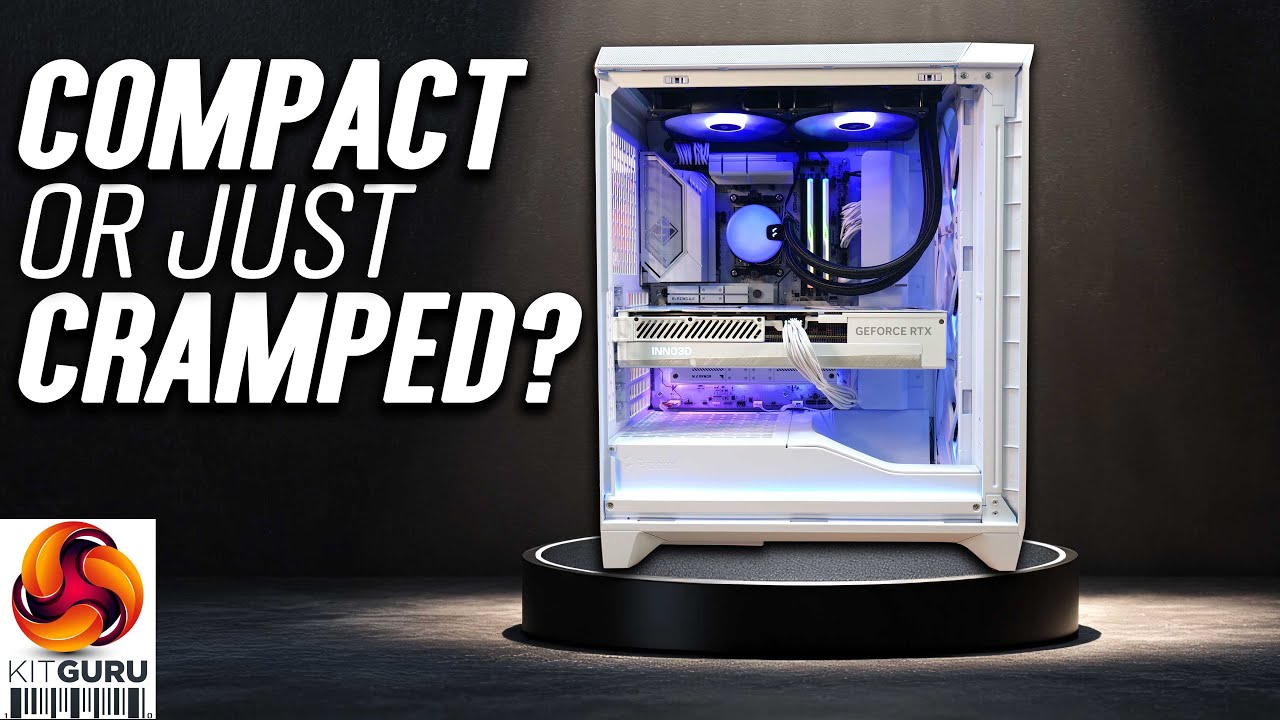 Best cooling case Fractal’s made? Meshify 3 Ambience Pro deep dive