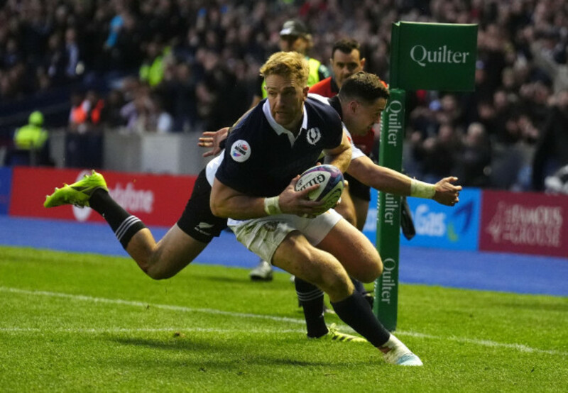 Scotland fight back from 17-0 down, but All Blacks do enough to extend ...