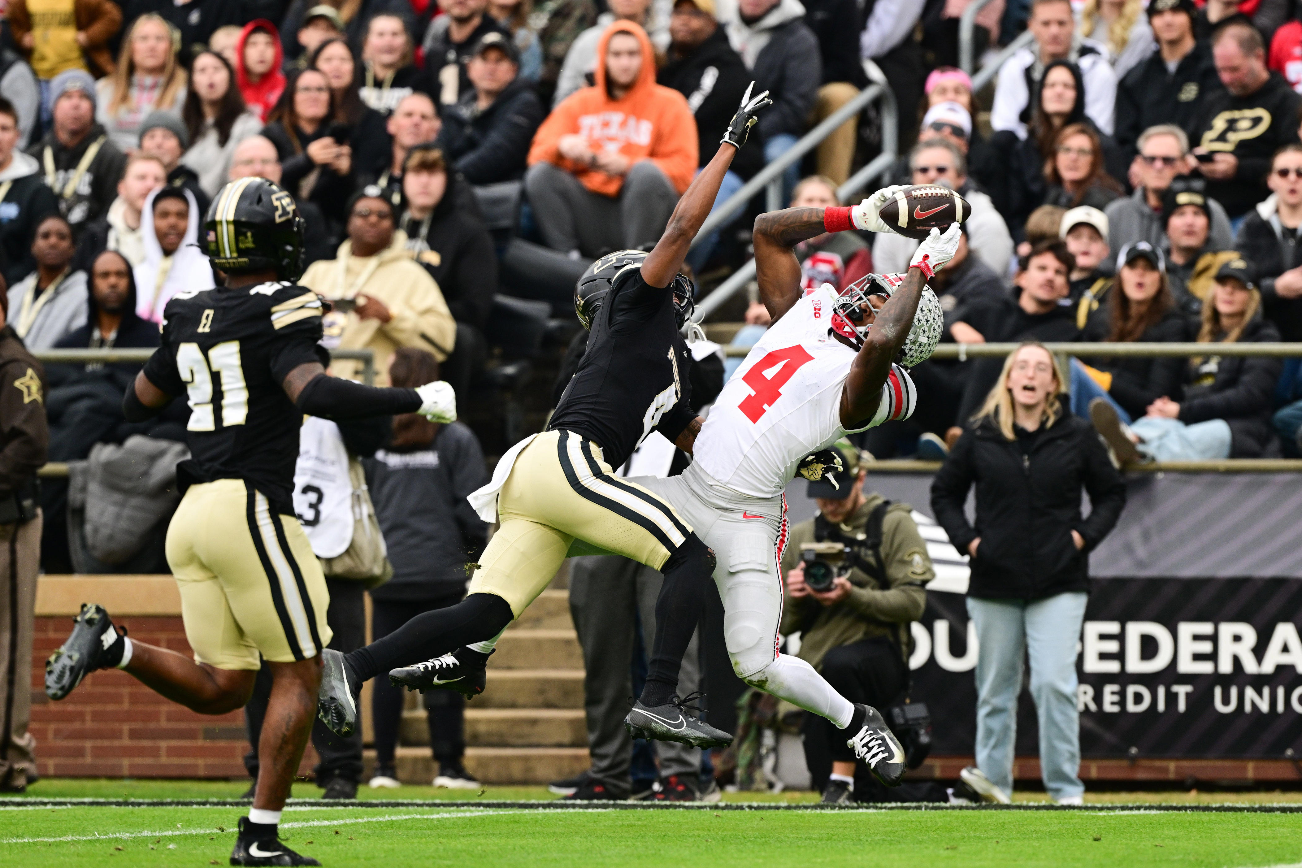 Ohio State vs. Purdue three and out: Some takeaways from the first half ...