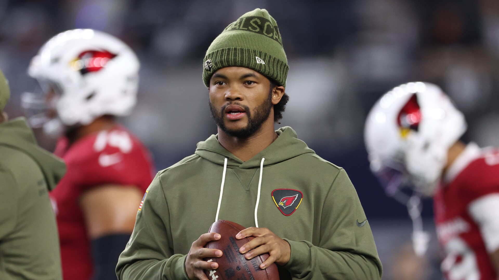 Cardinals G.M. Monti Ossenfort: When Kyler Murray's healthy, we'll ...